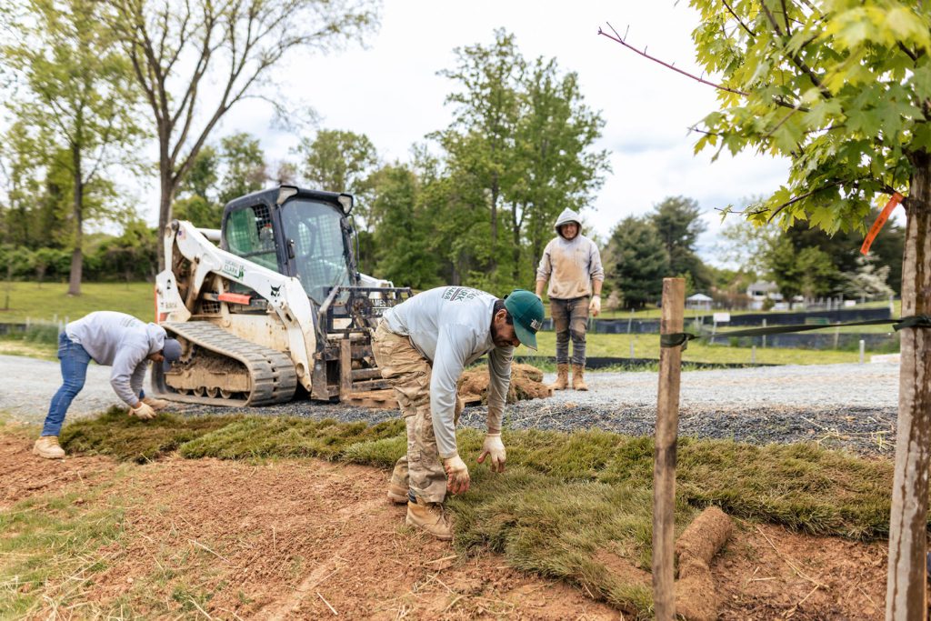 Quality Landscape Construction in Fairfax, Loudoun & Arlington