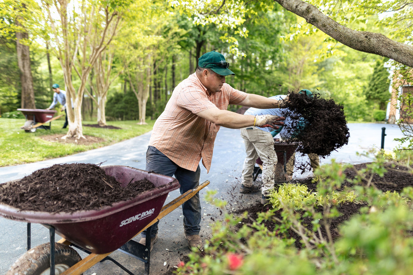 Spring Clean Up & Mulching Services in Great Falls & More