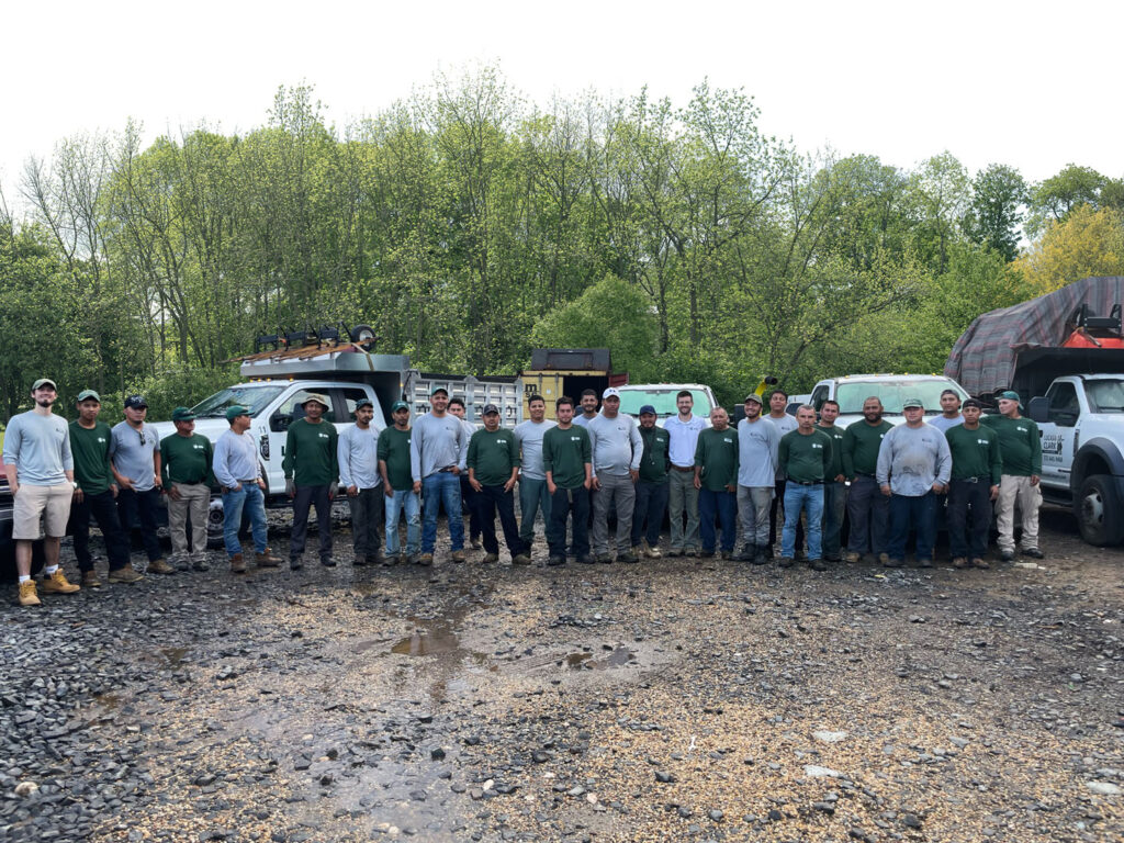Our Landscaping Team: Skilled Pros, Stunning Results