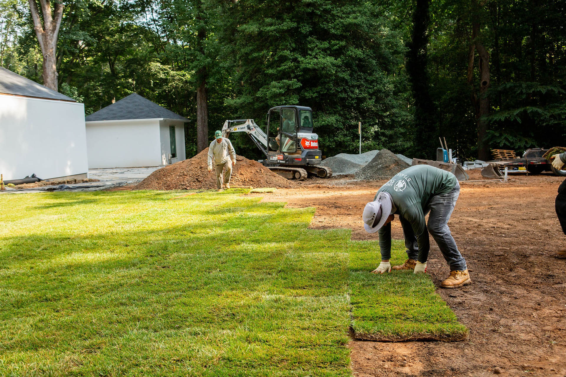 Projects | LC Grounds Company