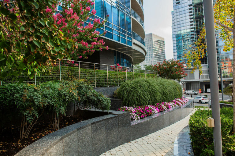 Year-Round Landscape Maintenance at Turnberry Tower